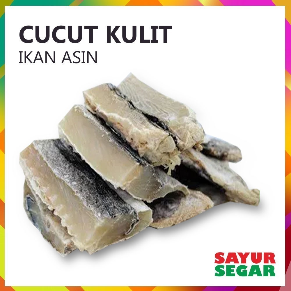Jual Ikan Asin Cucut 100G | Shopee Indonesia
