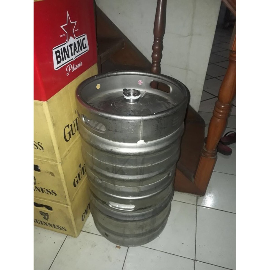 Jual Beer Keg / Heineken Keg / Kaleng Beer / Cold Brew / Beer Tower ...