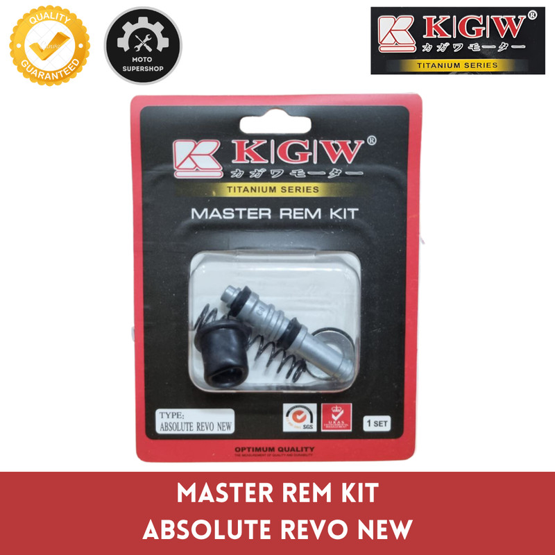 Jual MASTER REM KIT [KGW] - ABSOLUTE REVO | Shopee Indonesia