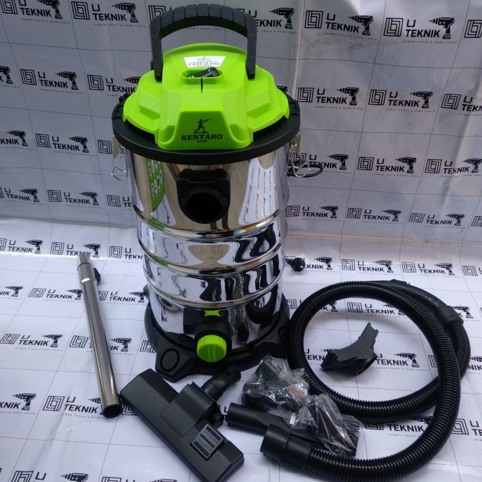 Jual KENTARO VACUUM VACUM CLEANER 30 LITER 1200W 30L DRY AND WET ...