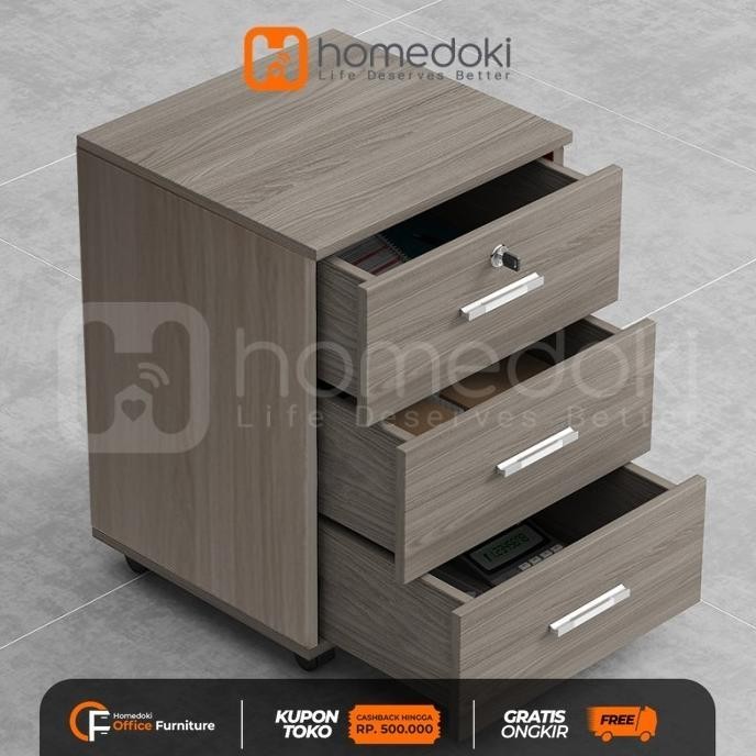 Jual Rak Arsip Berkas Kantor/Laci Dorong kantor/Lemari Laci/Filling ...