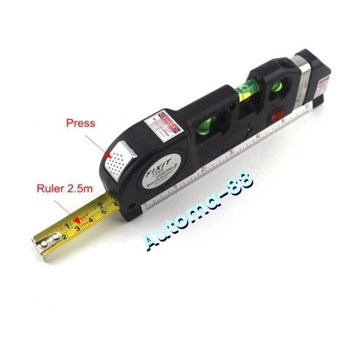 Jual Laser Level Waterpass Levelpro 3 Dengan Meteran Water Pass ...