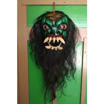 Jual Topeng Gedruk Mika/ Topeng Buto Gedrug / Rampak Buto Gedruk Untuk ...