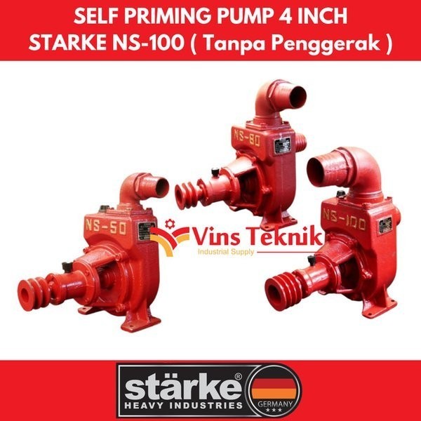Jual POMPA AIR IRIGASI STARKE NS50 NS80 NS 100 SELF PRIMING PUMP ...