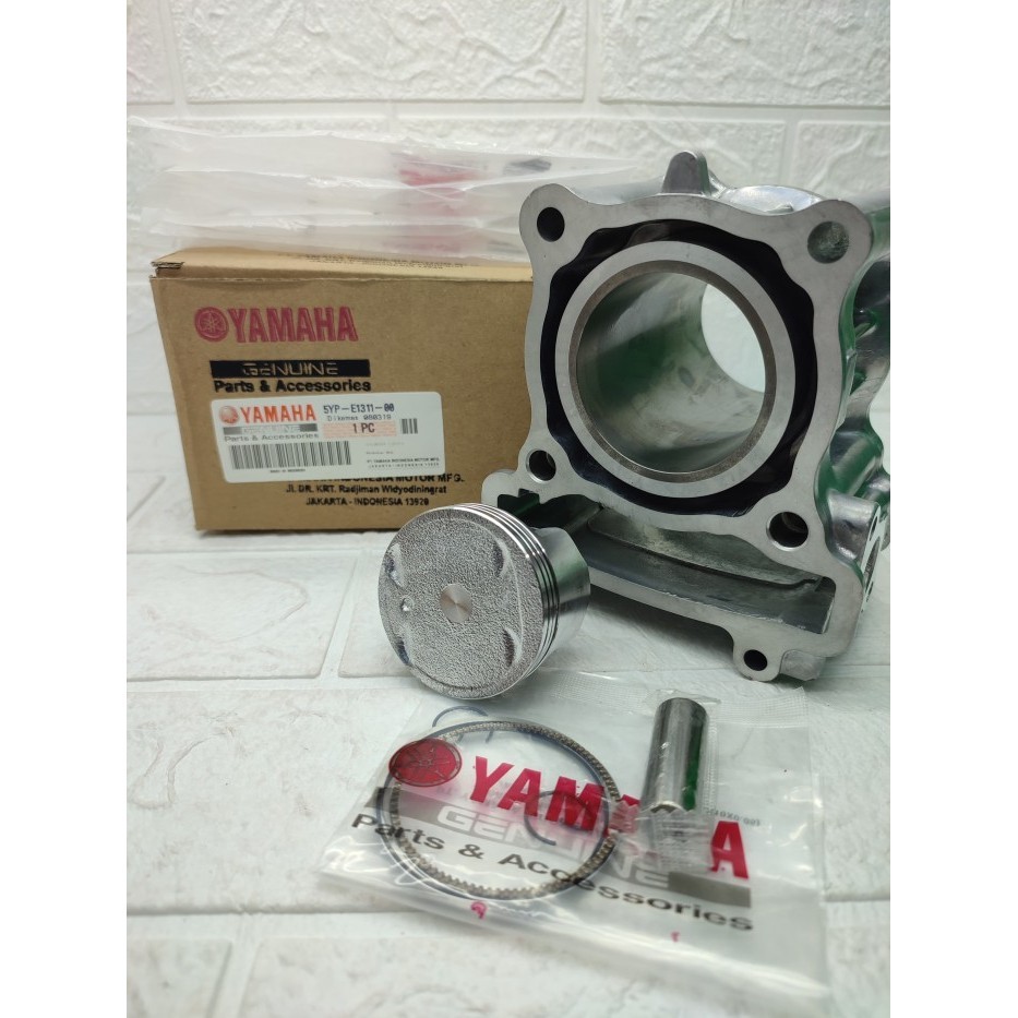 Jual Populer Blok Set Cylinder/Blok Seher Jupiter Mx Old Jupiter Mx New (1S7/5Yp) | Shopee Indonesia