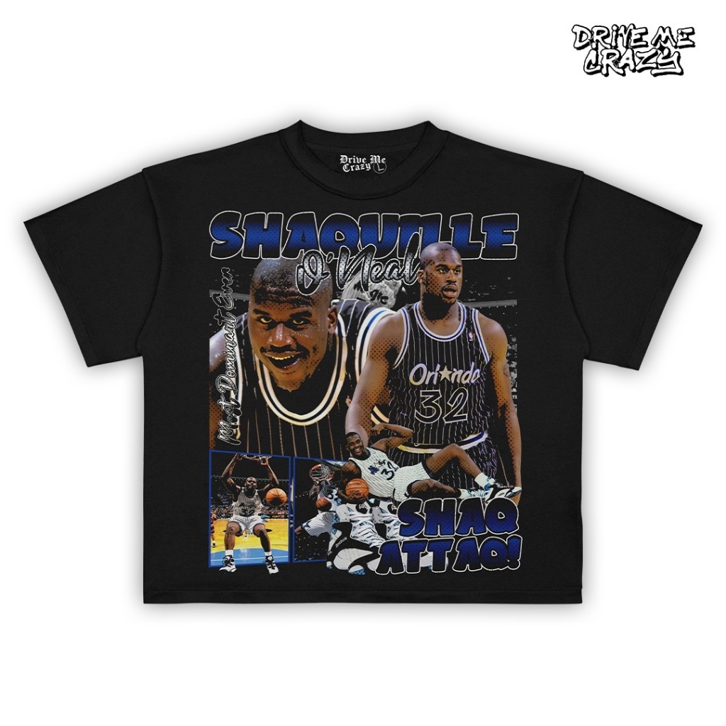 Jual DMC Shaquille O'Neal Orlando Magic Shaq Attaq Basketball Oversized ...