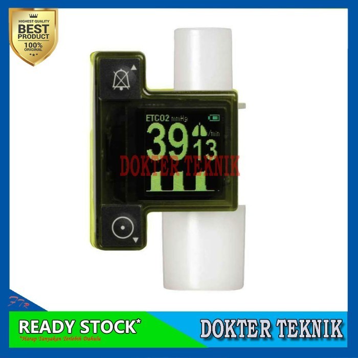 Jual Masimo EMMA Capnograph Kit CO2 Detector Deteksi Karbon Dioksida ...