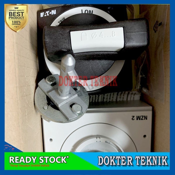 Jual NZM2-XTVD-60 Door Coupling Rotary Handle Black EATON MOELLER NZM2 ...