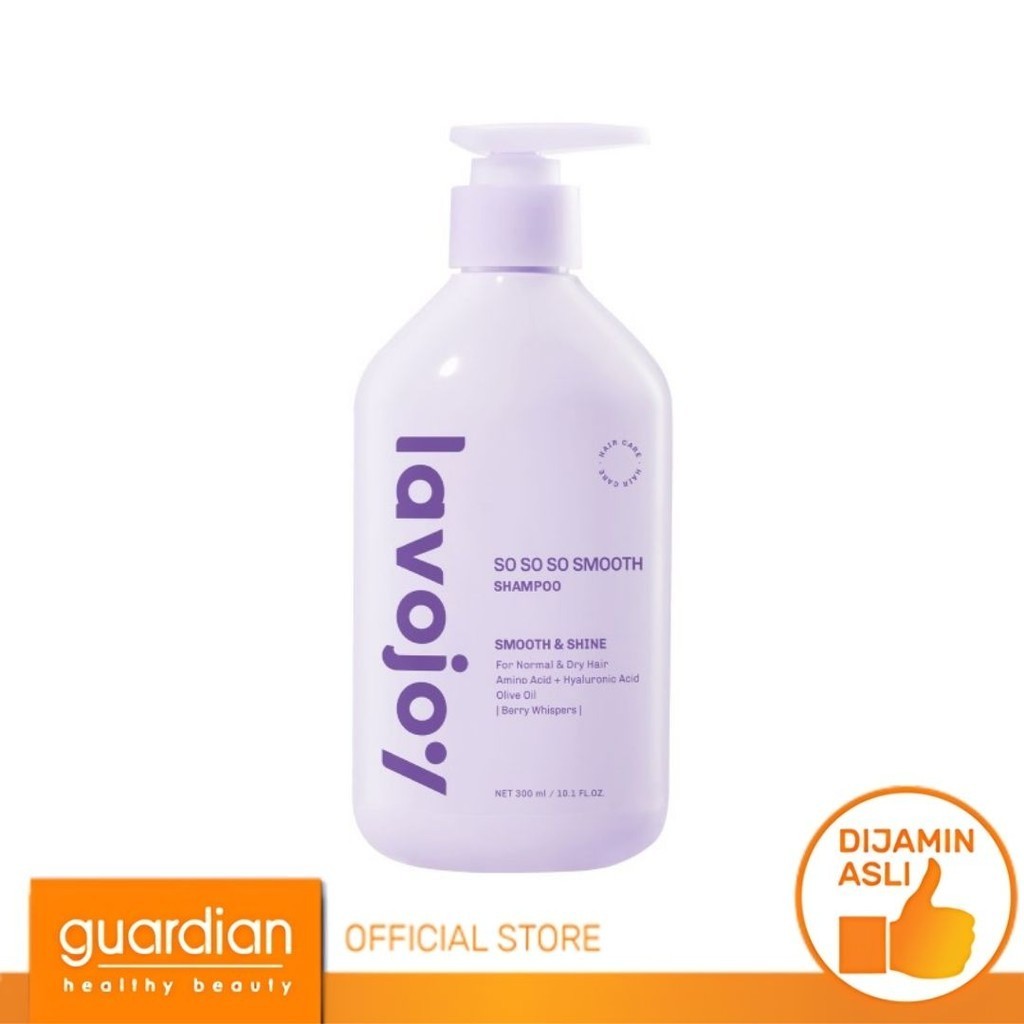 Jual Lavojoy So So So Smooth Shampoo 300Ml | Shopee Indonesia