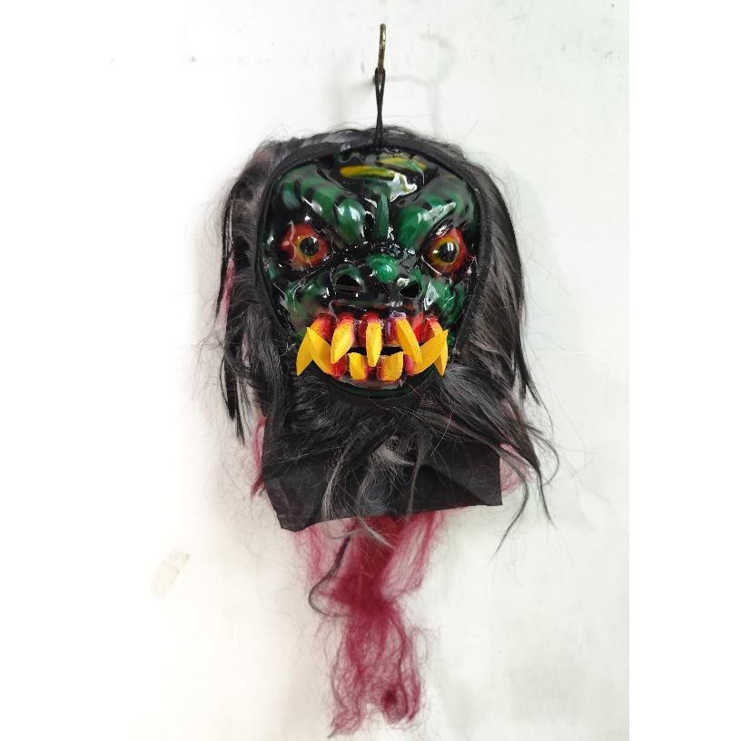 Jual Mainan Anak Topeng Gedruk Buto Ijo Bahan Mika / Mainan Topeng ...