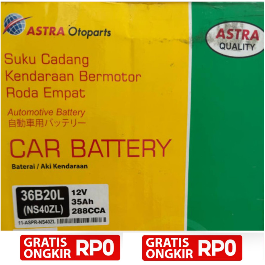 Jual Aki Hyundai Kia Visto ORIGINAL NS40ZL / 36B20L Aspira Premium | Shopee Indonesia