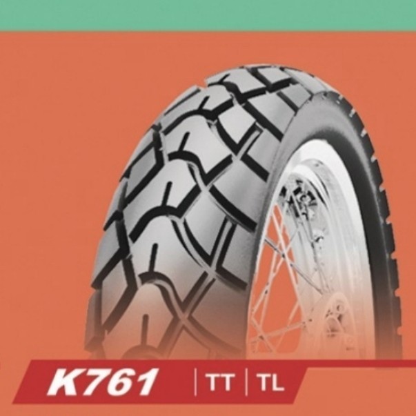 Jual Ban Motor Kenda 100/90-17 K761 Tl (Tubeless) | Shopee Indonesia