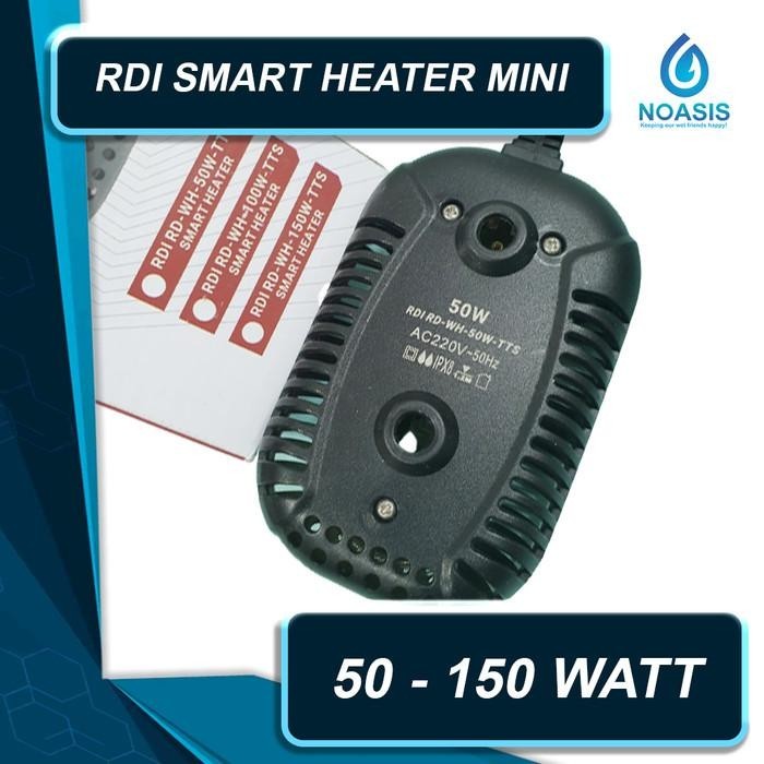 Jual Rdi Smart Heater Aquarium Penghangat Air Akuarium Wh 50 100 150 ...