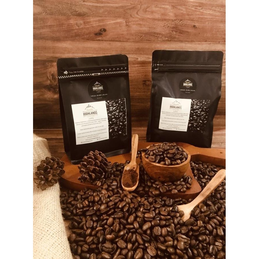 Jual Kopi Biji Toraja Arabica Coffee Beans 1000 Gr | Shopee Indonesia
