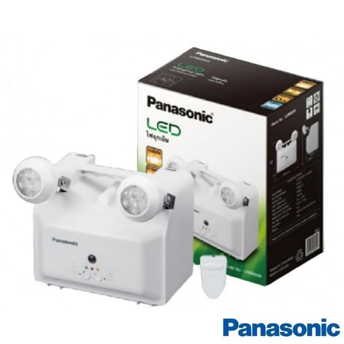 Jual PANASONIC EMERGENCY LAMP LAMPU DARURAT LDR400N LDR 400N T0306 ...