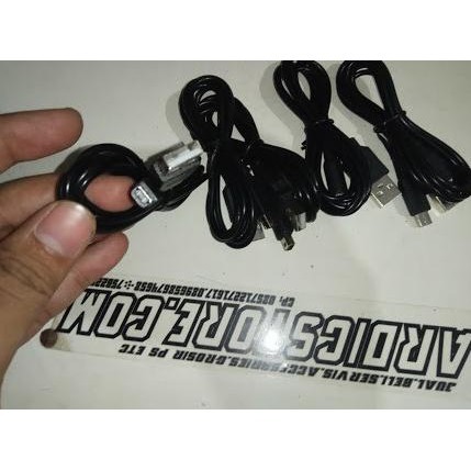 Jual Kabel USB 3ds New OLD Dsi NDSi Kualitas Lumayan Kabel lebih TebaL ...