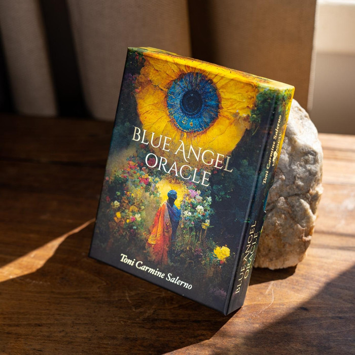 Jual Blue Angel Oracle - New Earth Edition Tarot Oracle Deck | Shopee ...