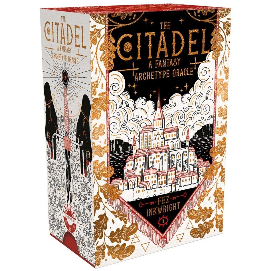 Jual The Citadel: A Fantasy Oracle (Modern Tarot Library) Cardsby Fez ...