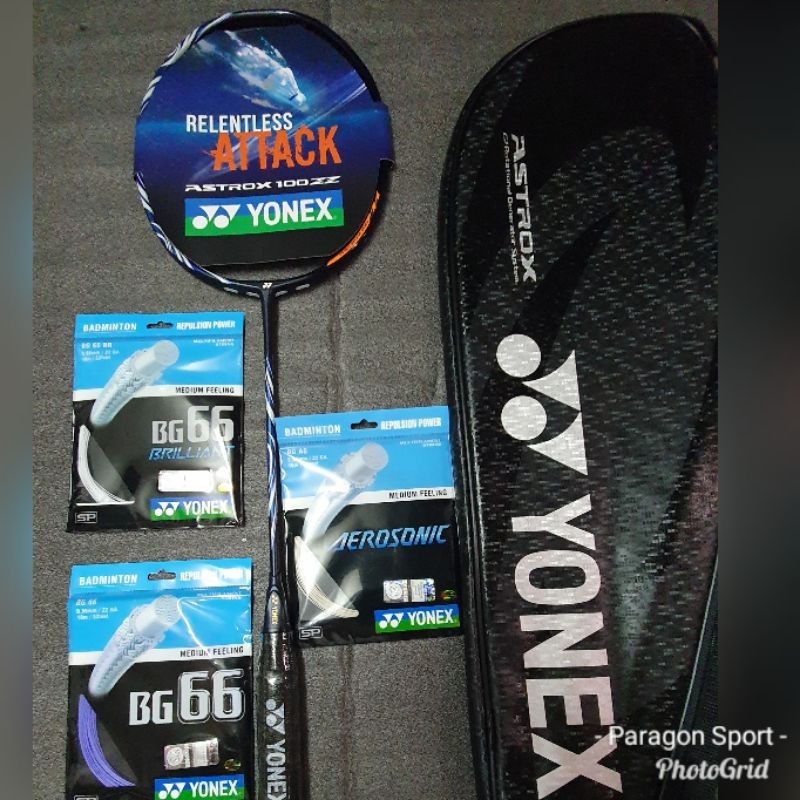 Jual Raket Yonex Astrox 100zz / Astrox 100 zz ORIGINAL 100% MADE IN JAPAN | Shopee Indonesia