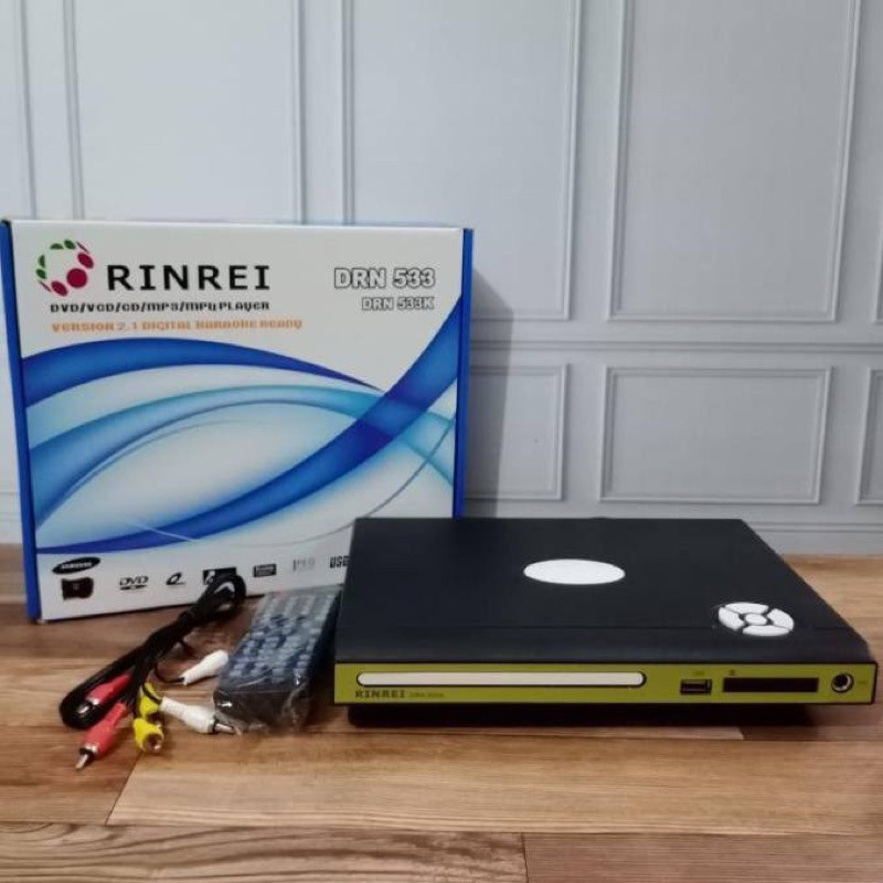 Jual DVD / VCD / CD / MP3 / MP4 Player / Digital Karaoke RINREI (OPTIK SAMSUNG) DVD KHUSUS MEDAN ...