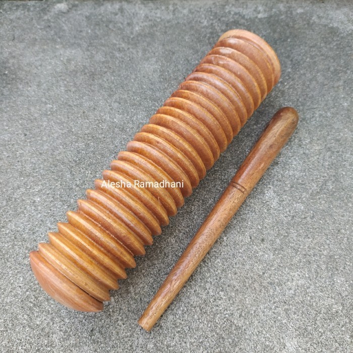 Jual Alat Musik Perkusi Shaker Dan Guiro 2in1 Ukuran Sedang | Shopee ...