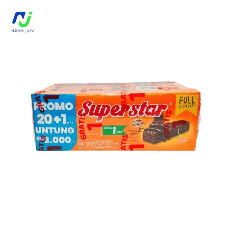 Jual Roma Superstar Box Isi 20+1Pcs (Kemasan Lebih Besar & Isi Lebih ...