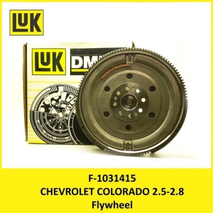 Jual Part Qualitas Flywheel Roda Gila Chevrolet Colorado Trailblazer ...
