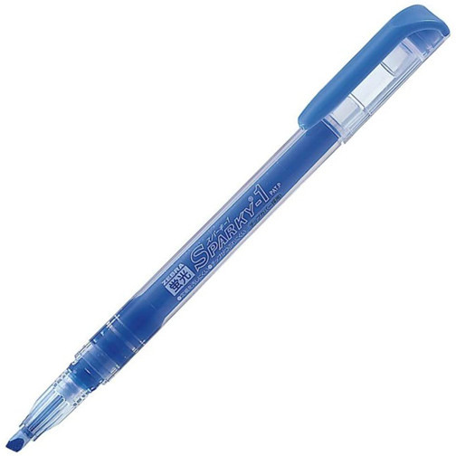 Jual Highlighter Zebra Sparky-1 Biru Tua / Dark Blue- Highlighter Warna ...