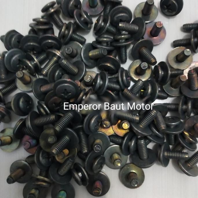 Jual Baut Body Yamaha Hijau @1 Pcs | Shopee Indonesia