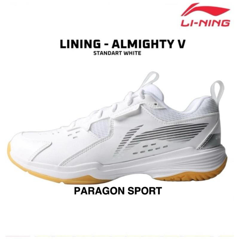Jual Sepatu Badminton LINING ALMIGHTY V | Shopee Indonesia