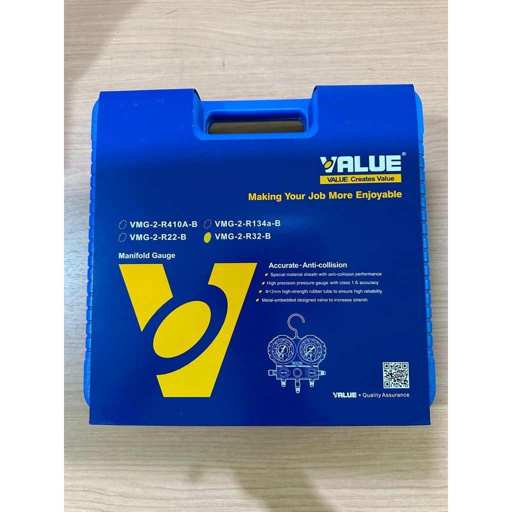 Jual Manifold Value VMG-2-R32-B | Gauge Alat Testing Pengukur AC ...