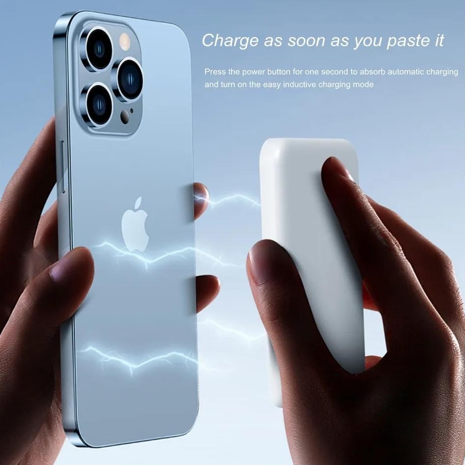 Jual You Pin Powerbank Magnetic Magsafe 20W Fast Charging 5000Mah ...