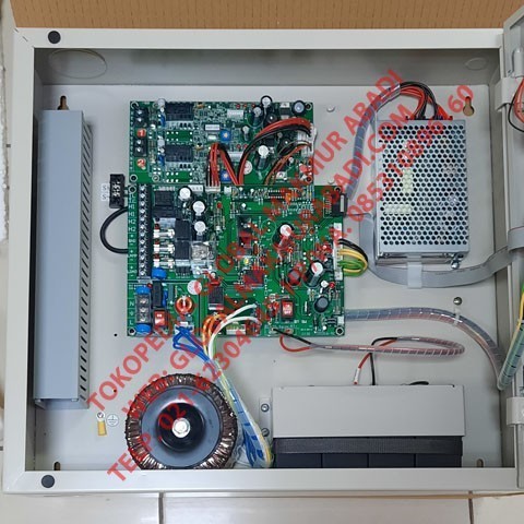 Jual New Horing Lih Qa16 Qa-16 Master Control Panel Addressable Fire ...