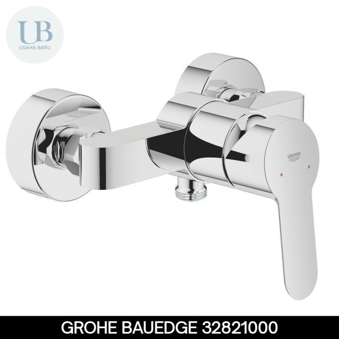 Jual GROHE BAUEDGE 32821000 SINGLE LEVER MIXER KRAN SHOWER 1/2" ORIGINAL | Shopee Indonesia
