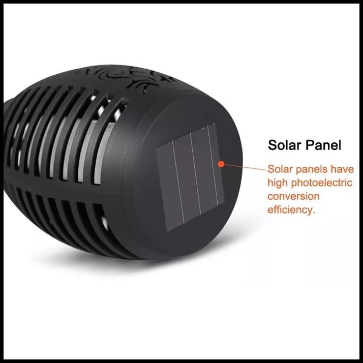 Jual LAMPU OBOR LED TENAGA SURYA LAMPU TAMAN TIANG TERAS RUMAH SOLAR ...