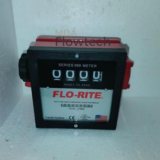 Jual Flow Meter Solar Flo-Rite 1,5 Inch Series 999 Meter | Shopee Indonesia