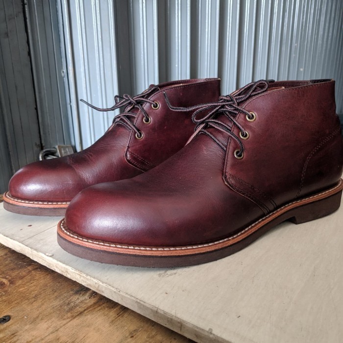 Jual SEPATU RED WING ORIGINAL CHUKKA | Shopee Indonesia