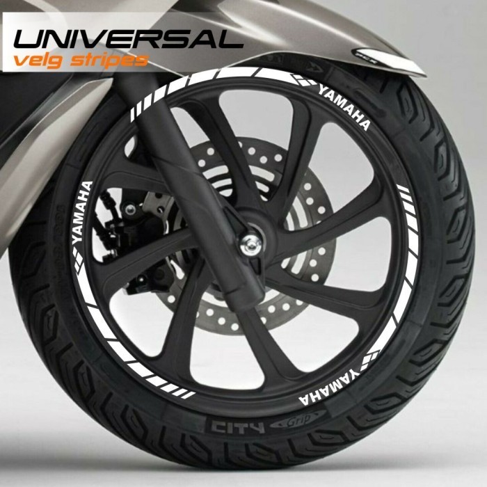 Jual Sticker Aksesoris Velg Motor Yamaha semua ukuran | Shopee Indonesia