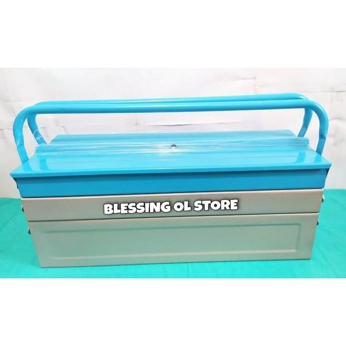 Jual Alat Pertukangan Kenmaster Tool Box Besi 3 Susun - Big Toolbox ...