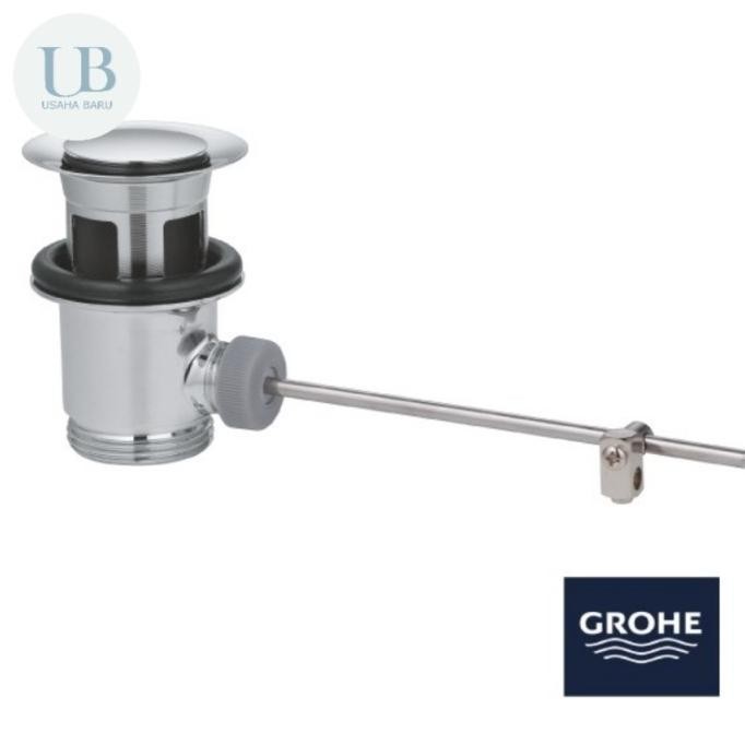 Jual GROHE POP UP WASTE Atasan afur grohe wastafel copotan dari kran ...
