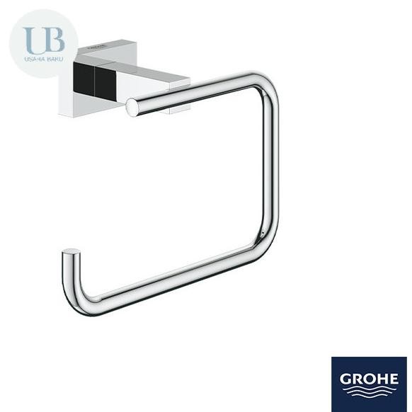 Jual GROHE 40507001 Essentials Cube Toilet Paper Holder (Baru Nodus) | Shopee Indonesia