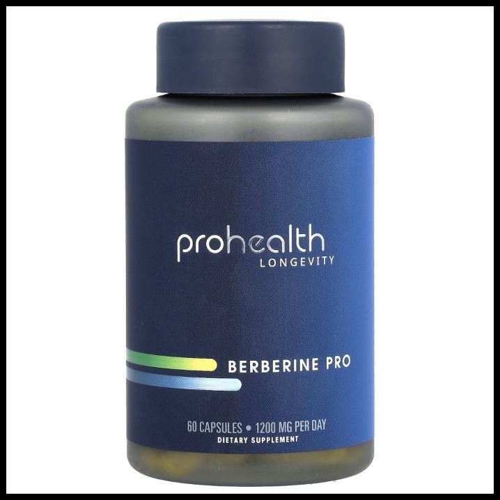 Jual Prohealth Longevity Berberine Pro 1200 Mg 60 Capsules For Diabetes ...