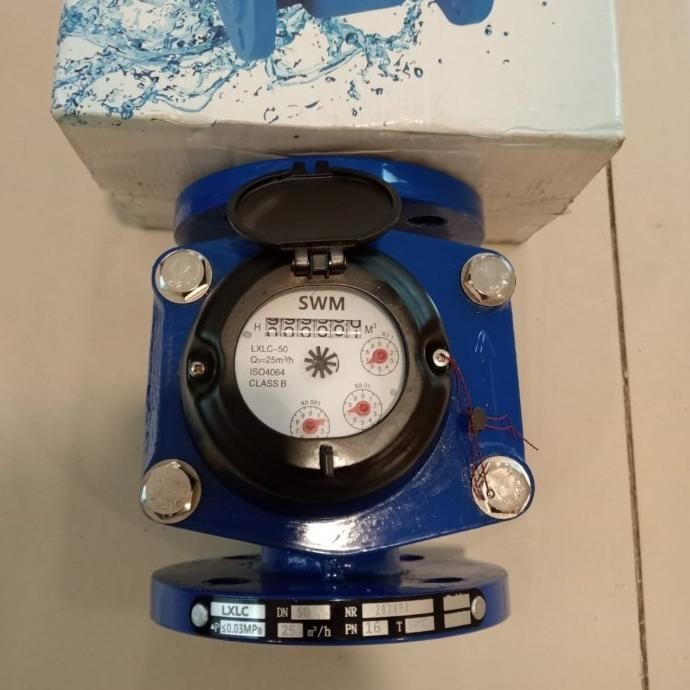 Jual Masih Ada! Water Meter Swm 2 Inch Type Lxlc Dn50Mm | Shopee Indonesia