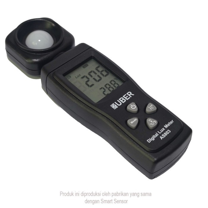 Jual Lux Meter As803 Luxmeter Alat Ukur Intensitas Cahaya Light Meter ...