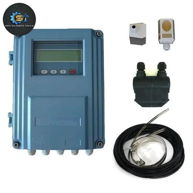 Jual Ultrasonic Flow Meter Tds-100F Transducer 50-700Mm Flowmeter ...