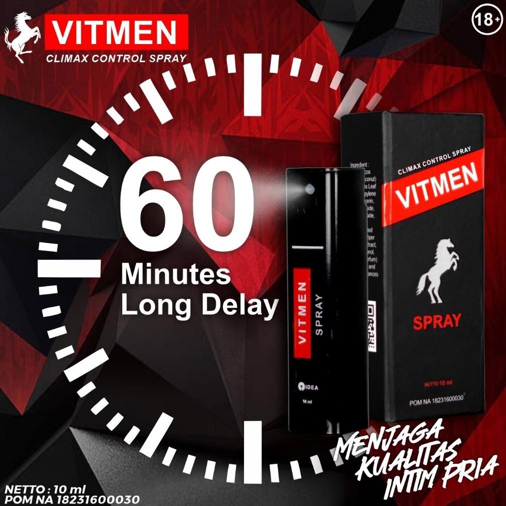 Jual rijukustore VITMEN SPRAY HERBAL KEMASAN EKONOMIS TAHAN LAMA VITMEN ...