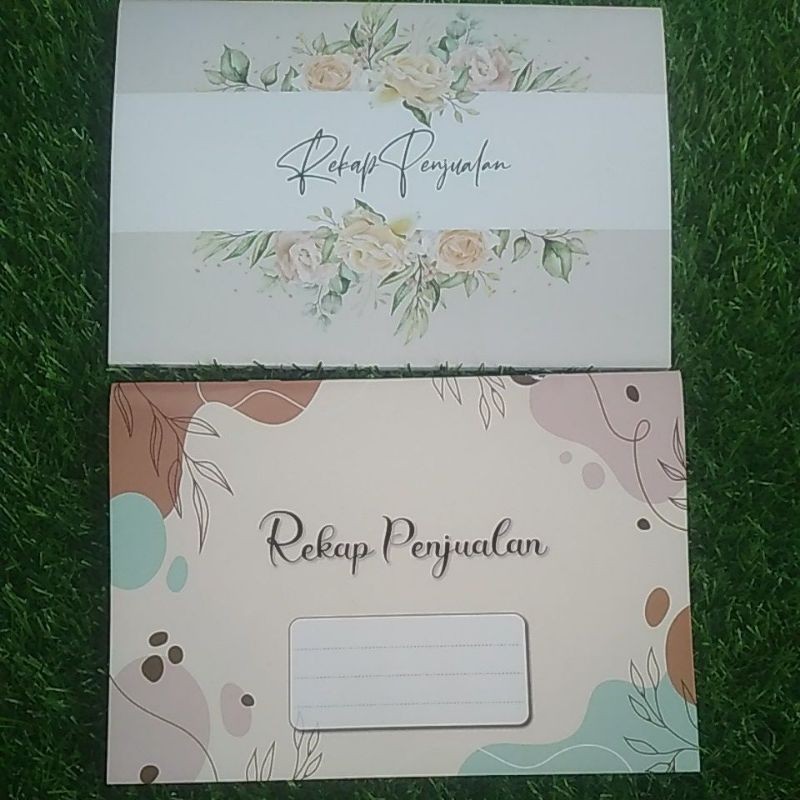 Jual BUKU REKAP PENJUALAN A5 READY STOK | Shopee Indonesia