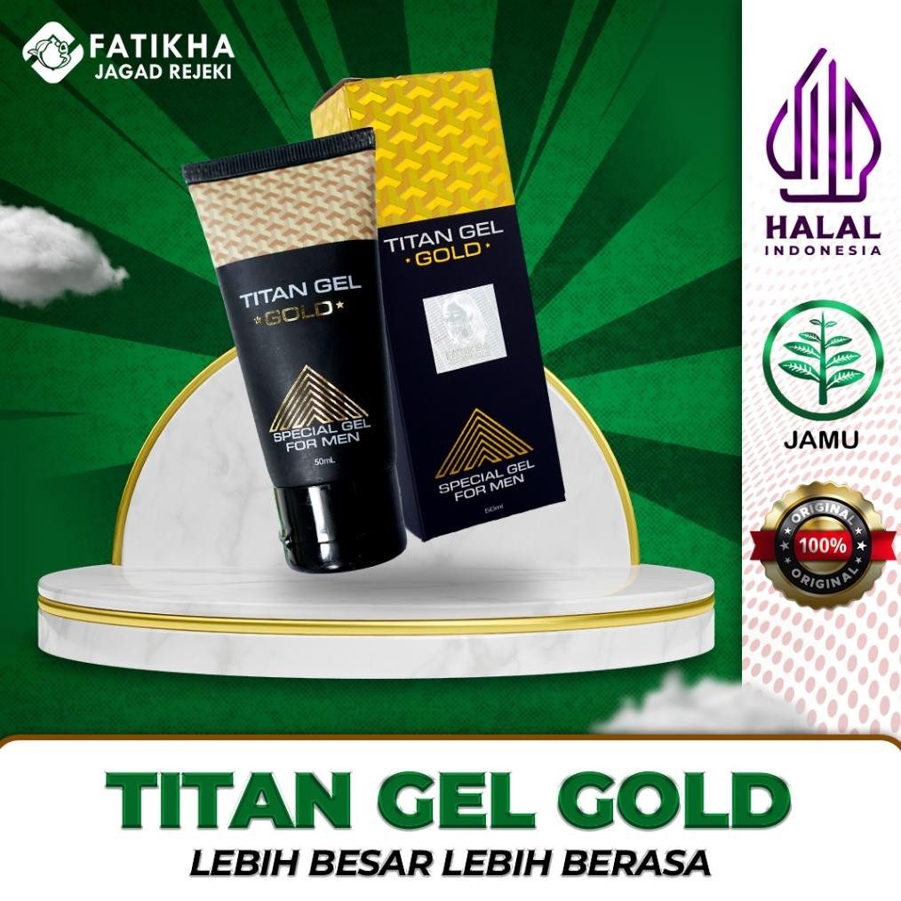 Jual siliveseller Titan Gel Asli Jell Gold Original | Shopee Indonesia