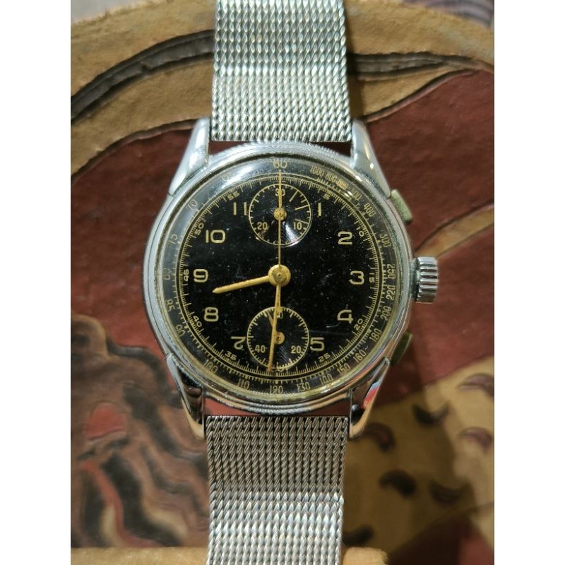 Jual chronograph sterile dial made in swiss | Shopee Indonesia