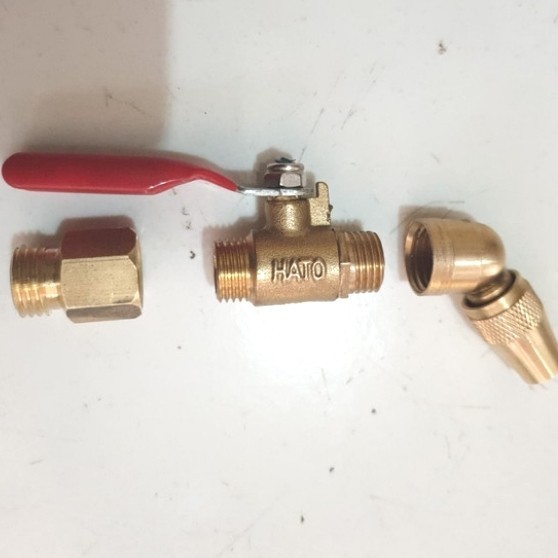 Jual murah dong Spare Ac Kran Mobil Pengg Steam Motor Slang Nozel Part ...